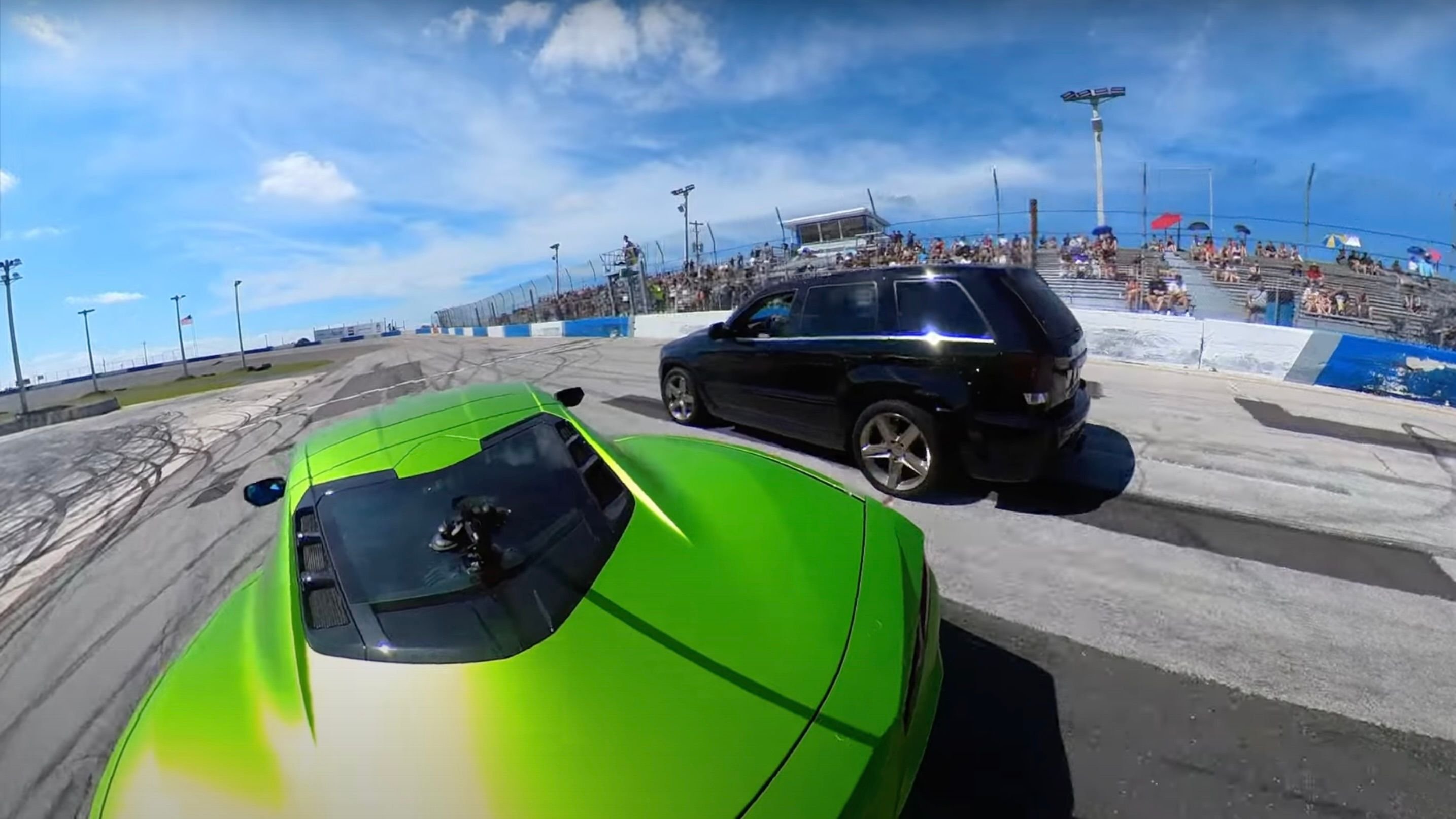 C8 Corvette Z06 Takes Down Everything in Spectator Drag Race ...