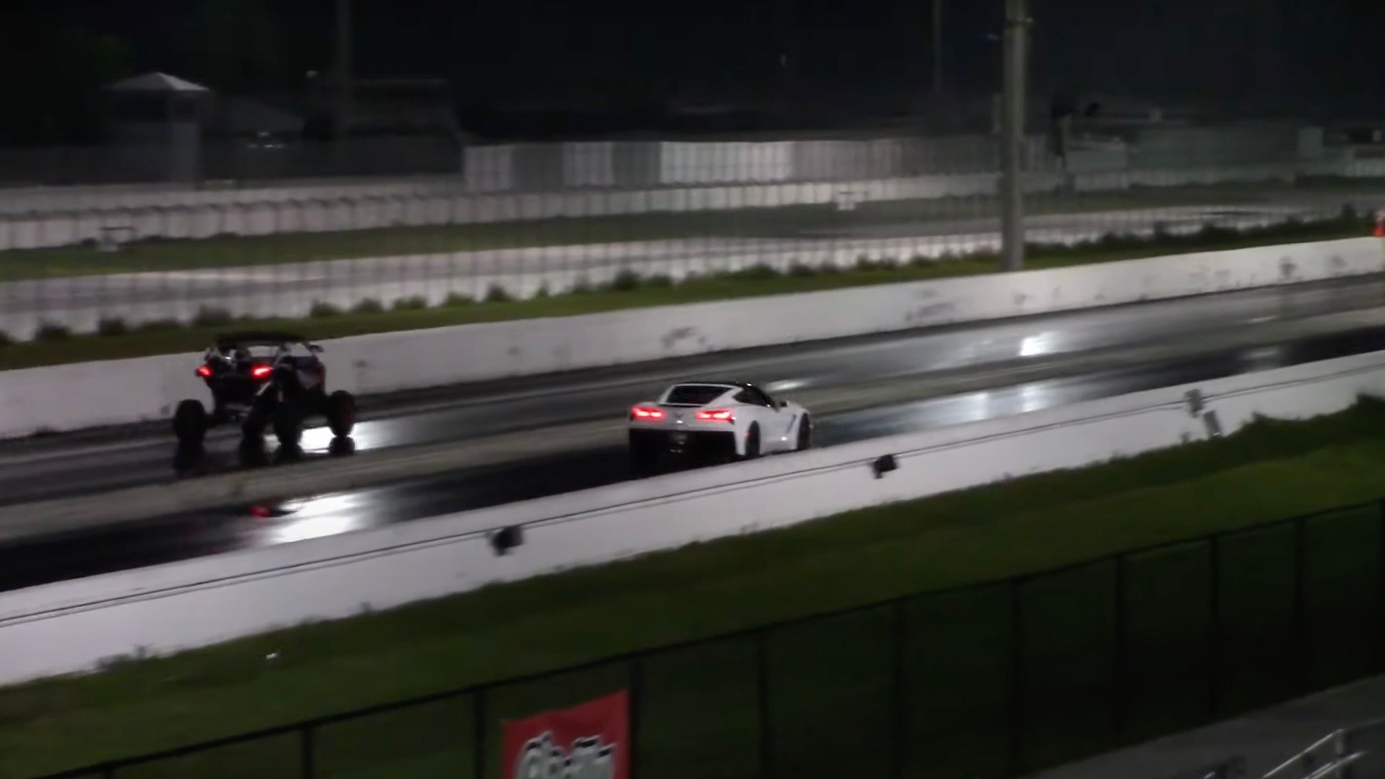C7 Takes On Can-Am In One Strange Drag Race | Corvetteforum