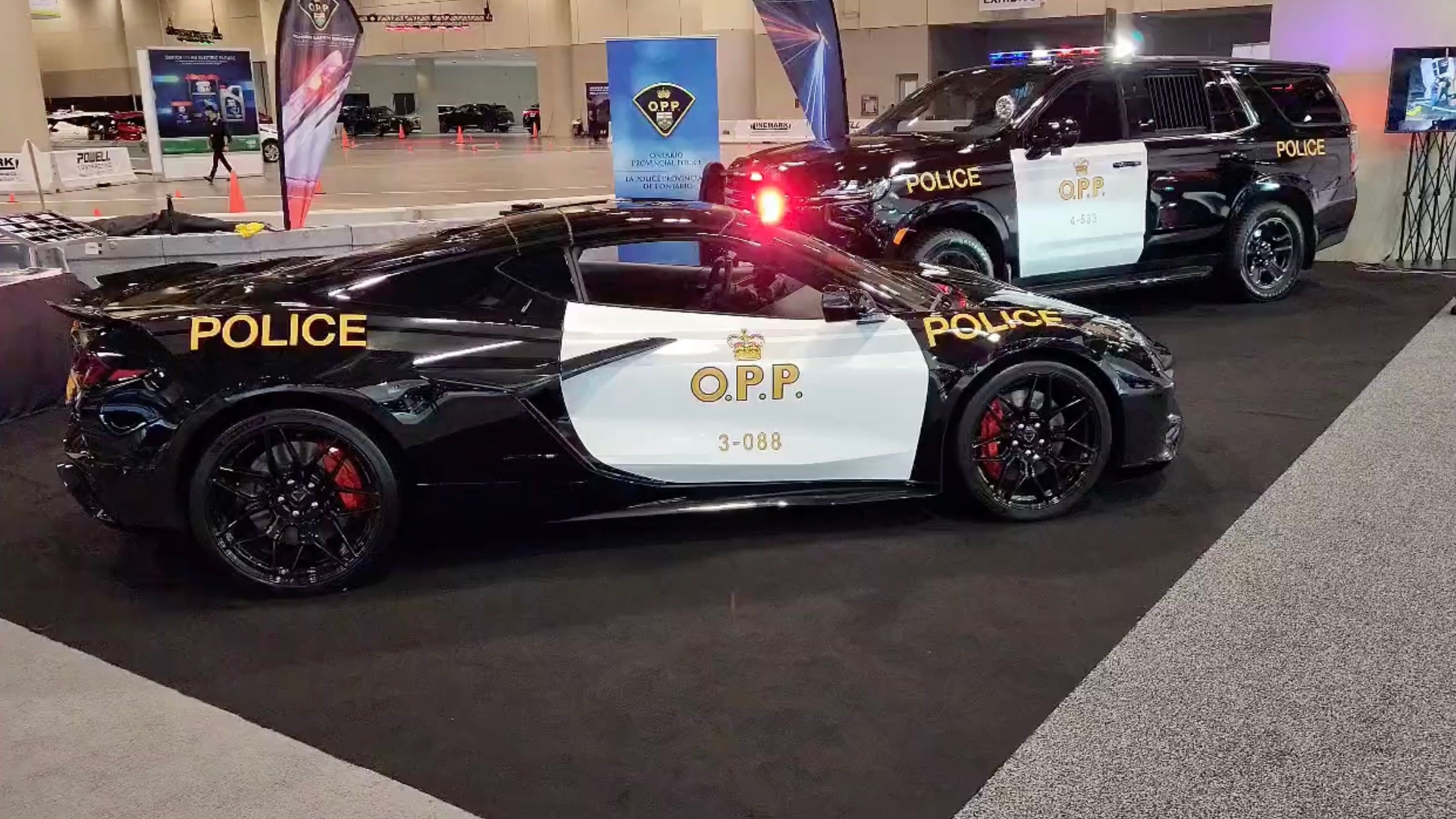 Somehow a Police Department Took Delivery of a C8 Z06 | Corvetteforum
