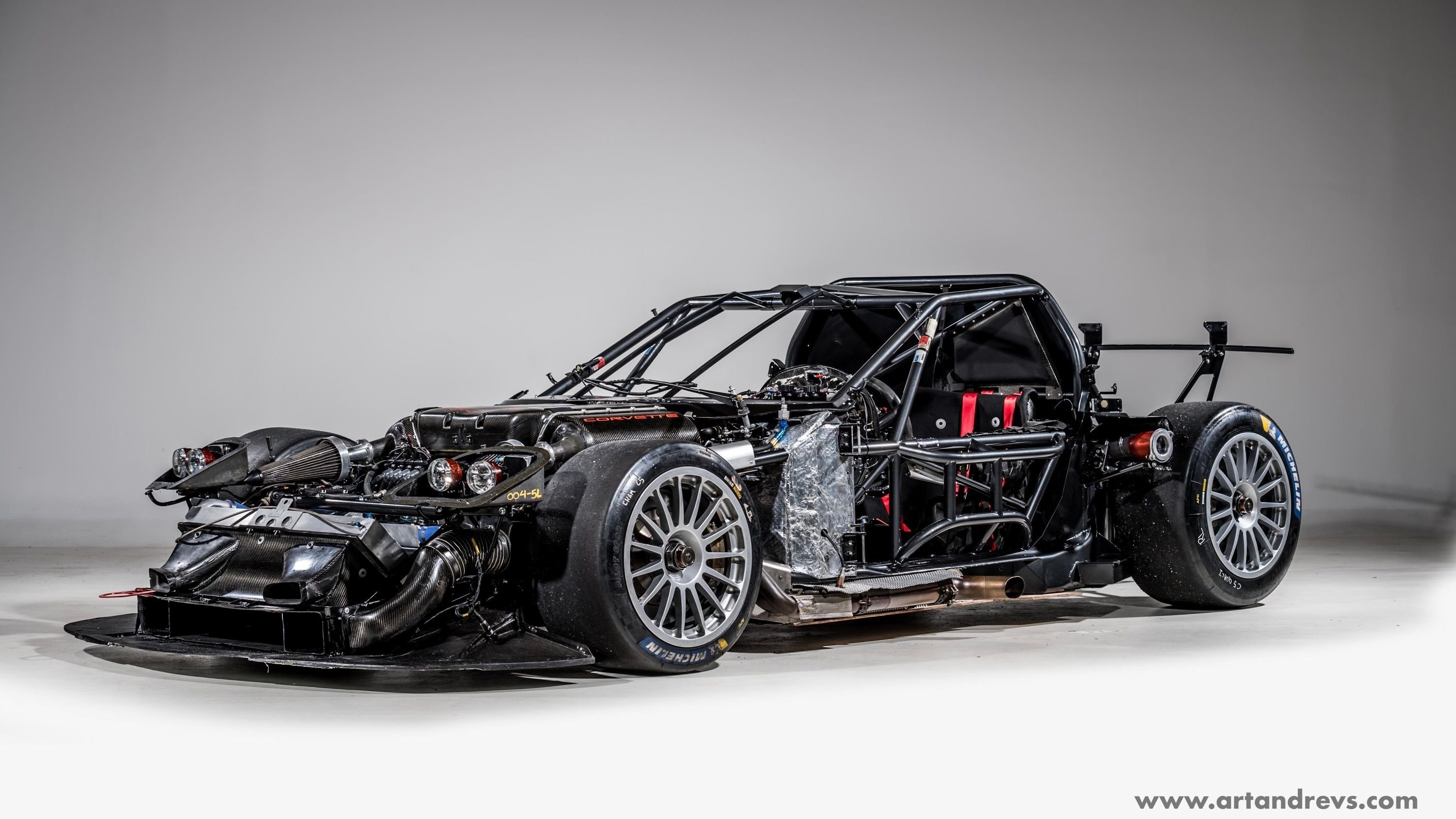 One-of-11 Corvette C5R GT1 Racer up for Grabs | Corvetteforum