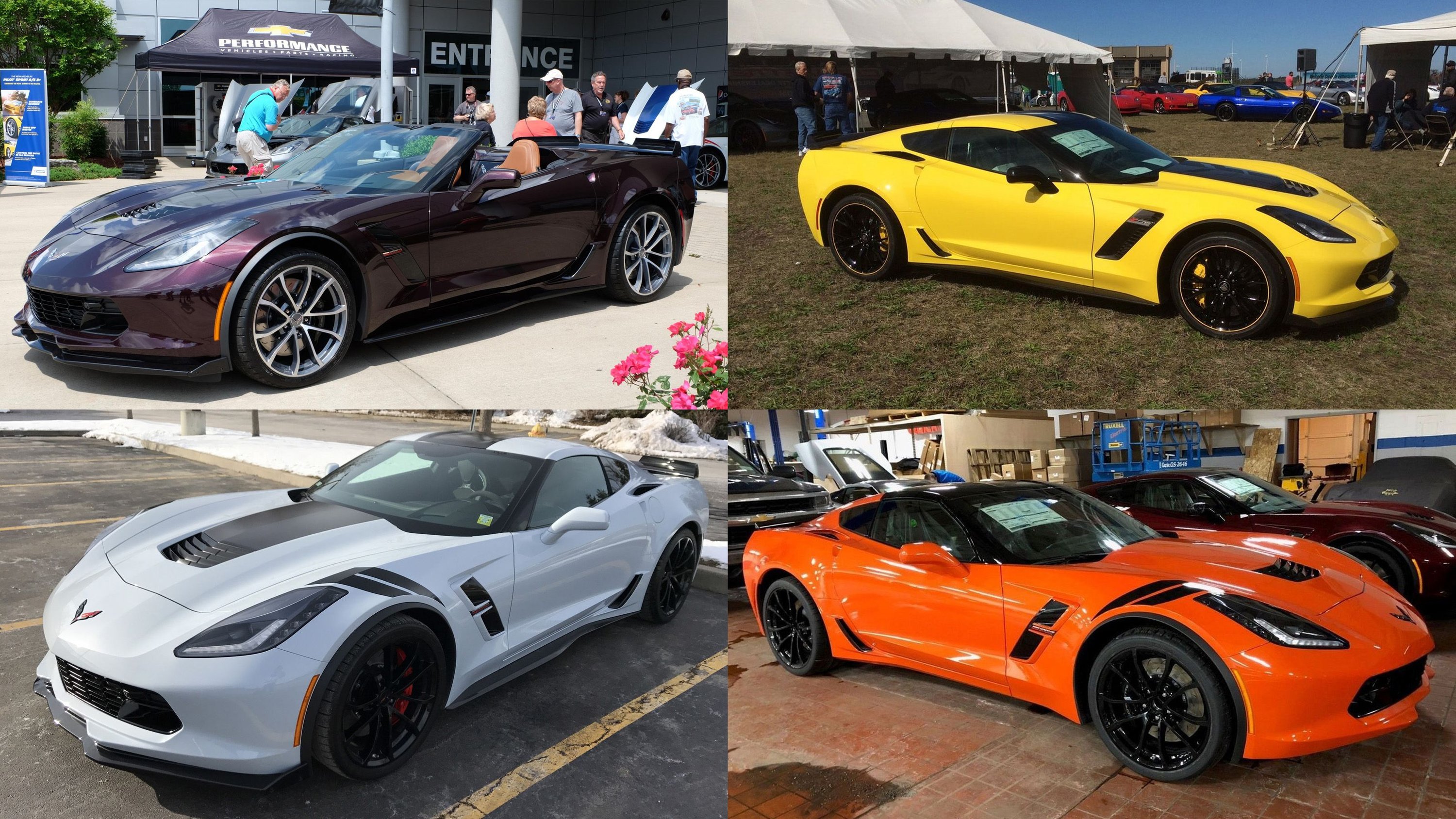 Every C7 Corvette Color Ever Made, All in One Place! | Corvetteforum