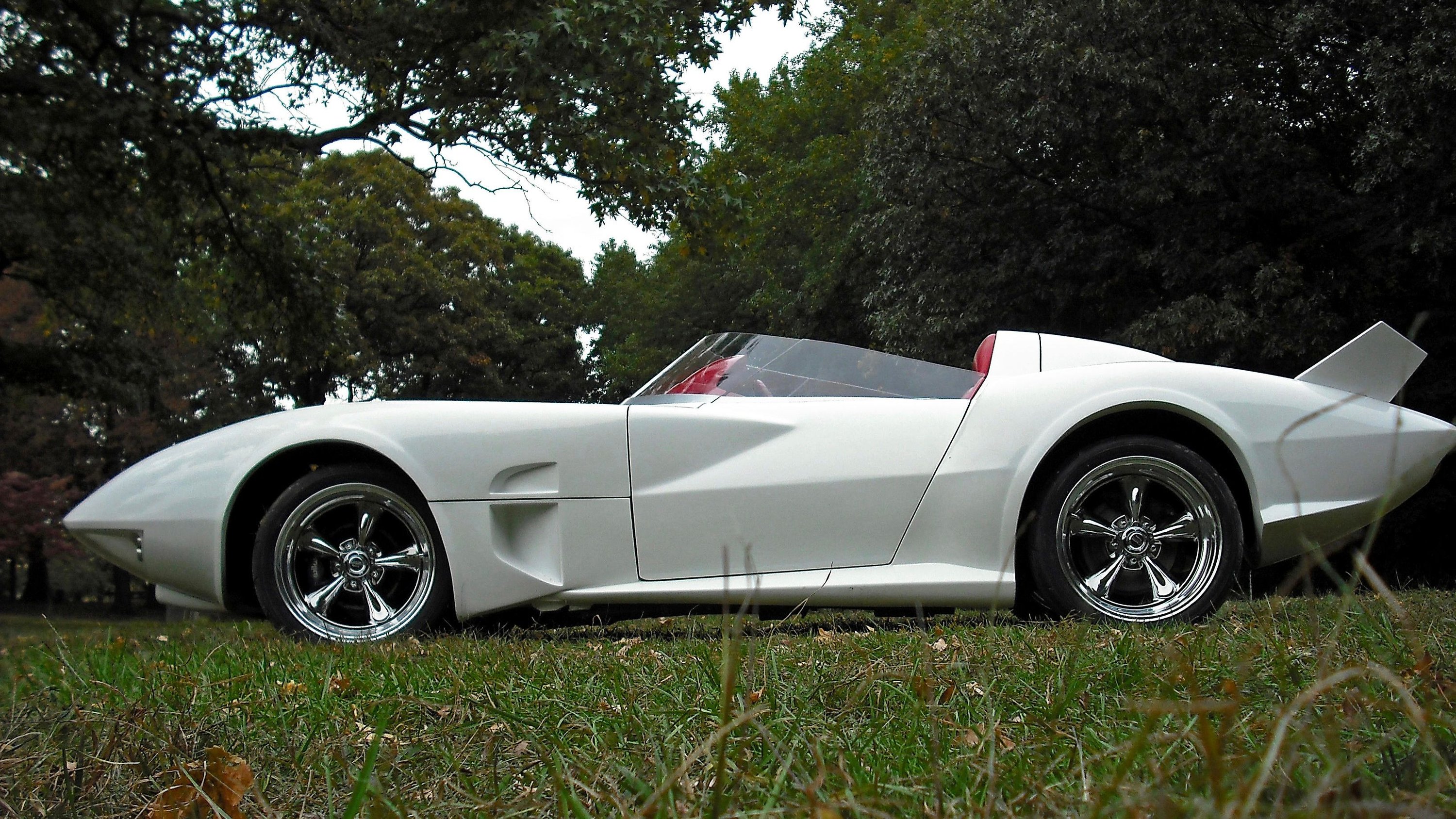 This 1977 Corvette Was Redesigned To Look Just Like Speed Racer | Corvetteforum