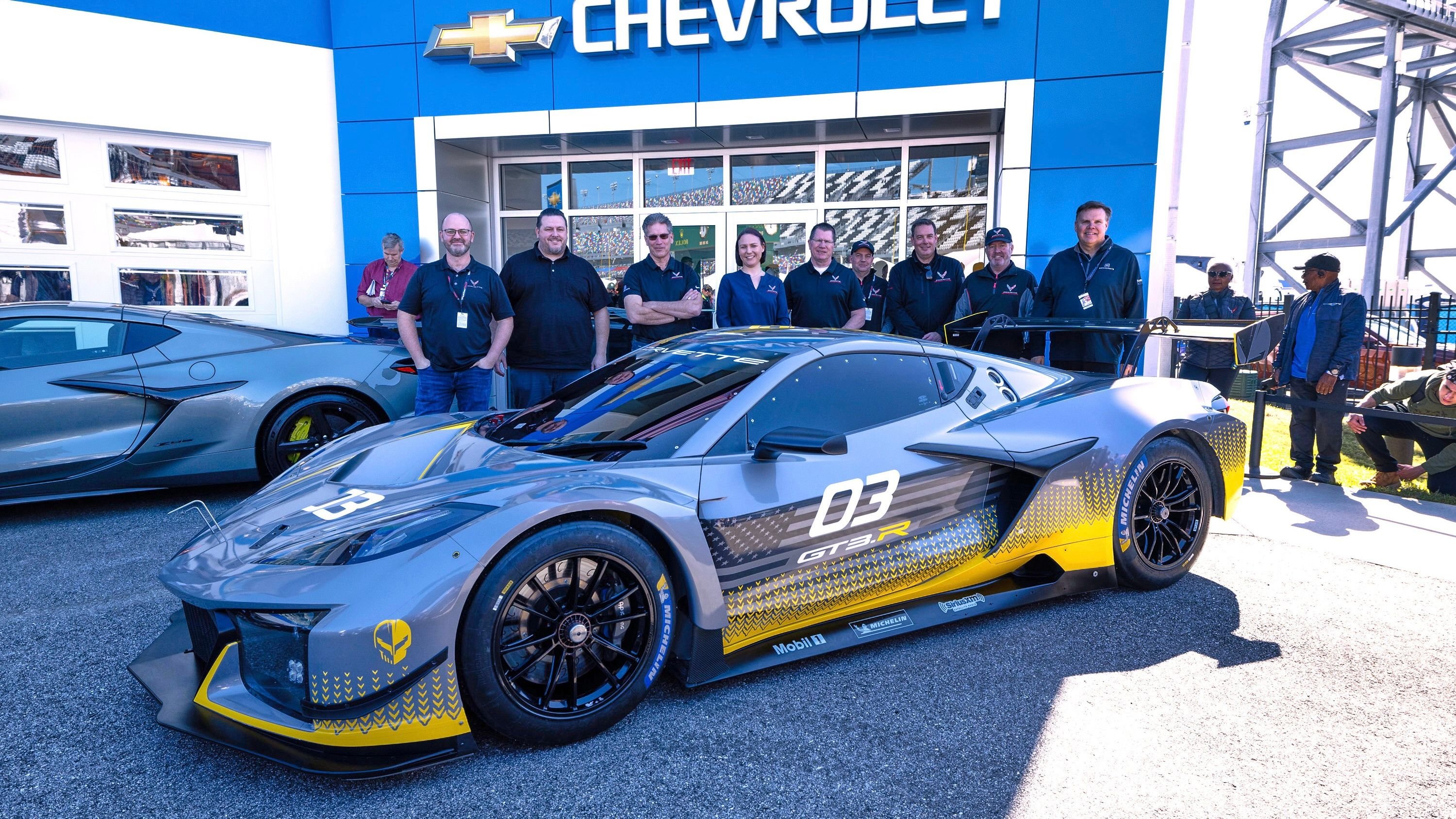 Here's What It Takes to Make the Z06 Into the GT3 Racer | Corvetteforum