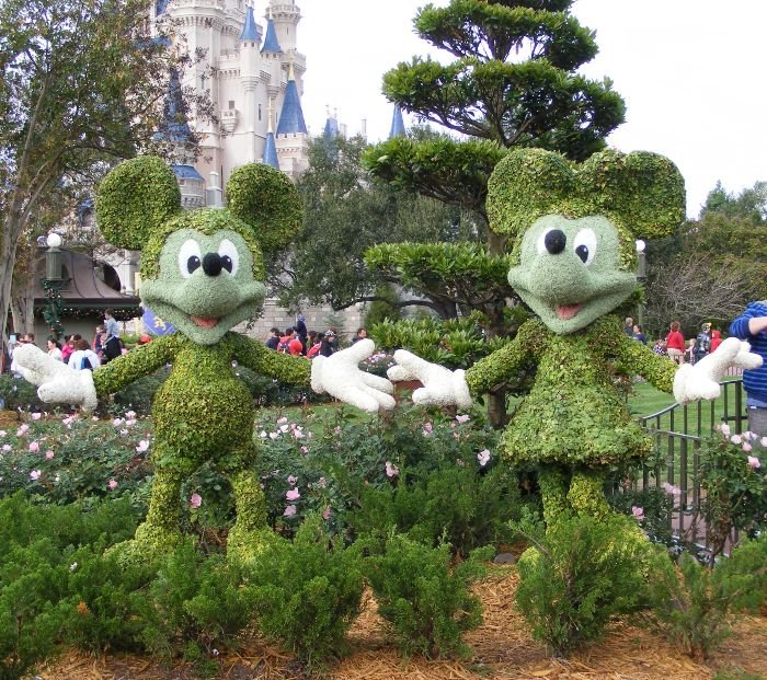 The Happiest Places On Earth: Landscaping Disneyland and Disney World ...