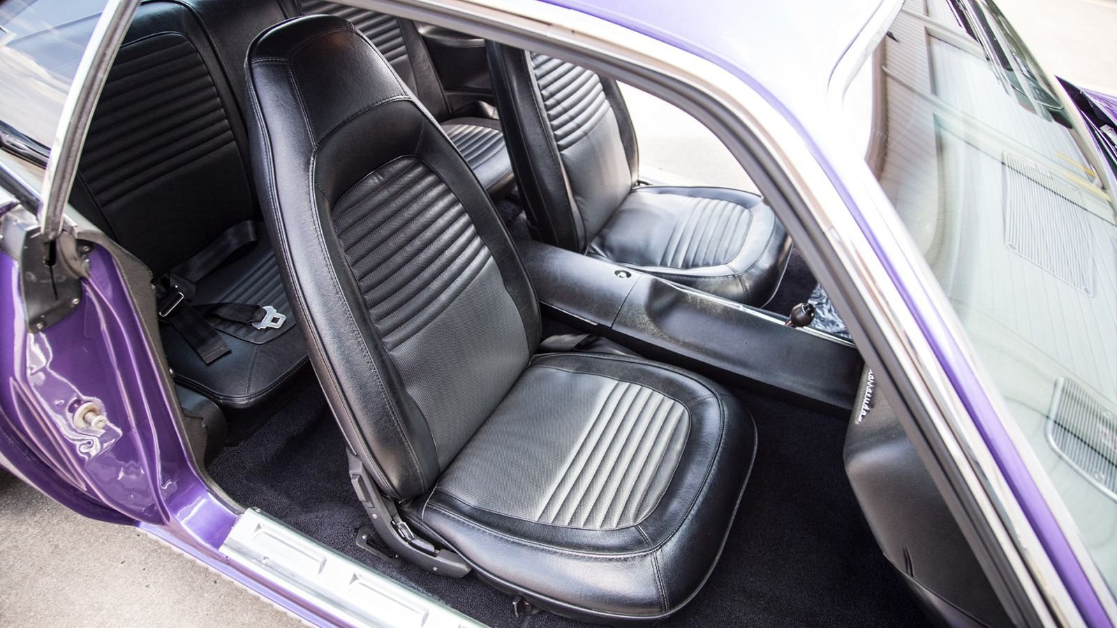 1970 Purple Plymouth Barracuda is as Good as New | Dodgeforum