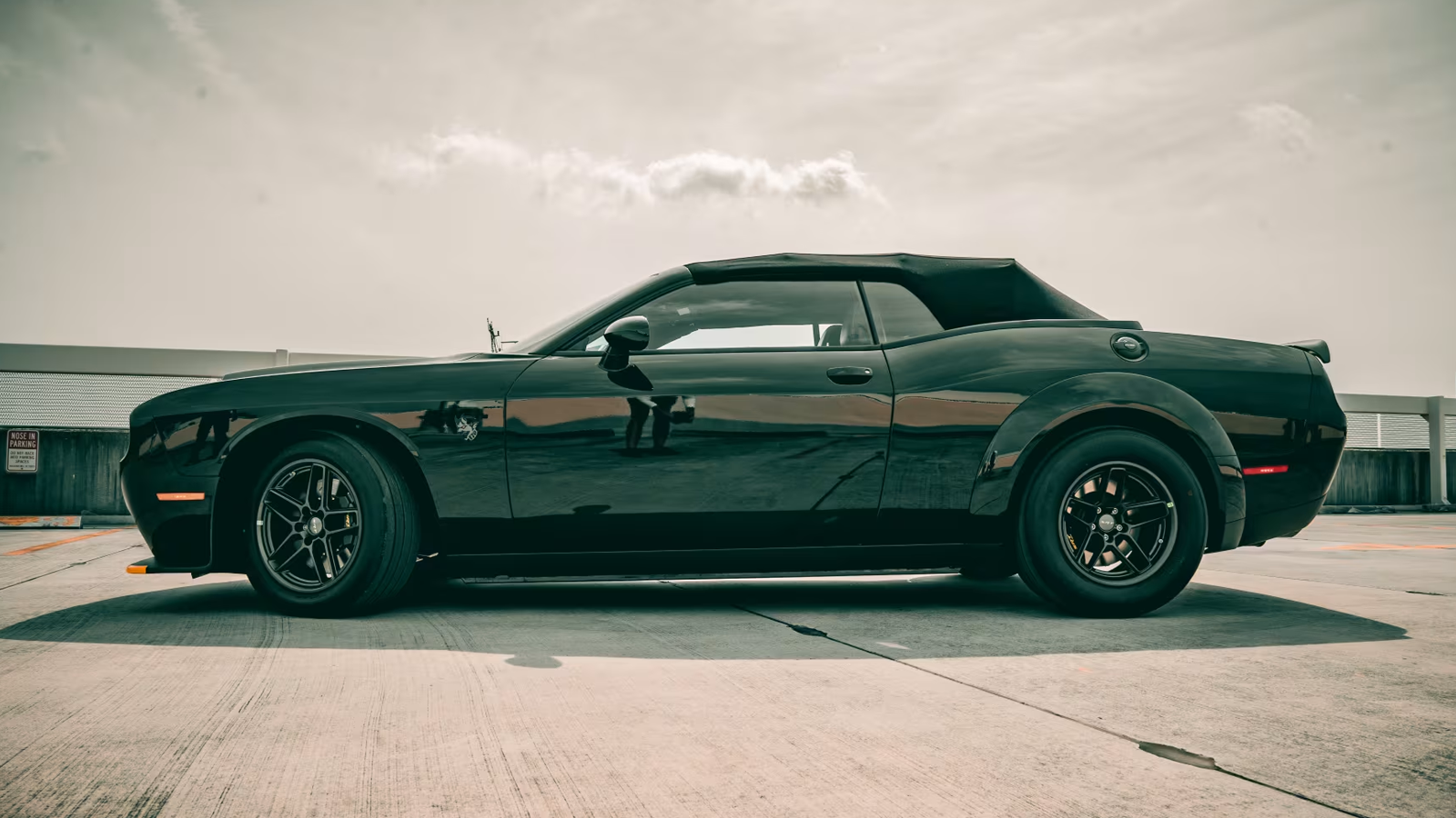 Super Rare Dodge Challenger Demon 170 Convertible Sells For $242K ...