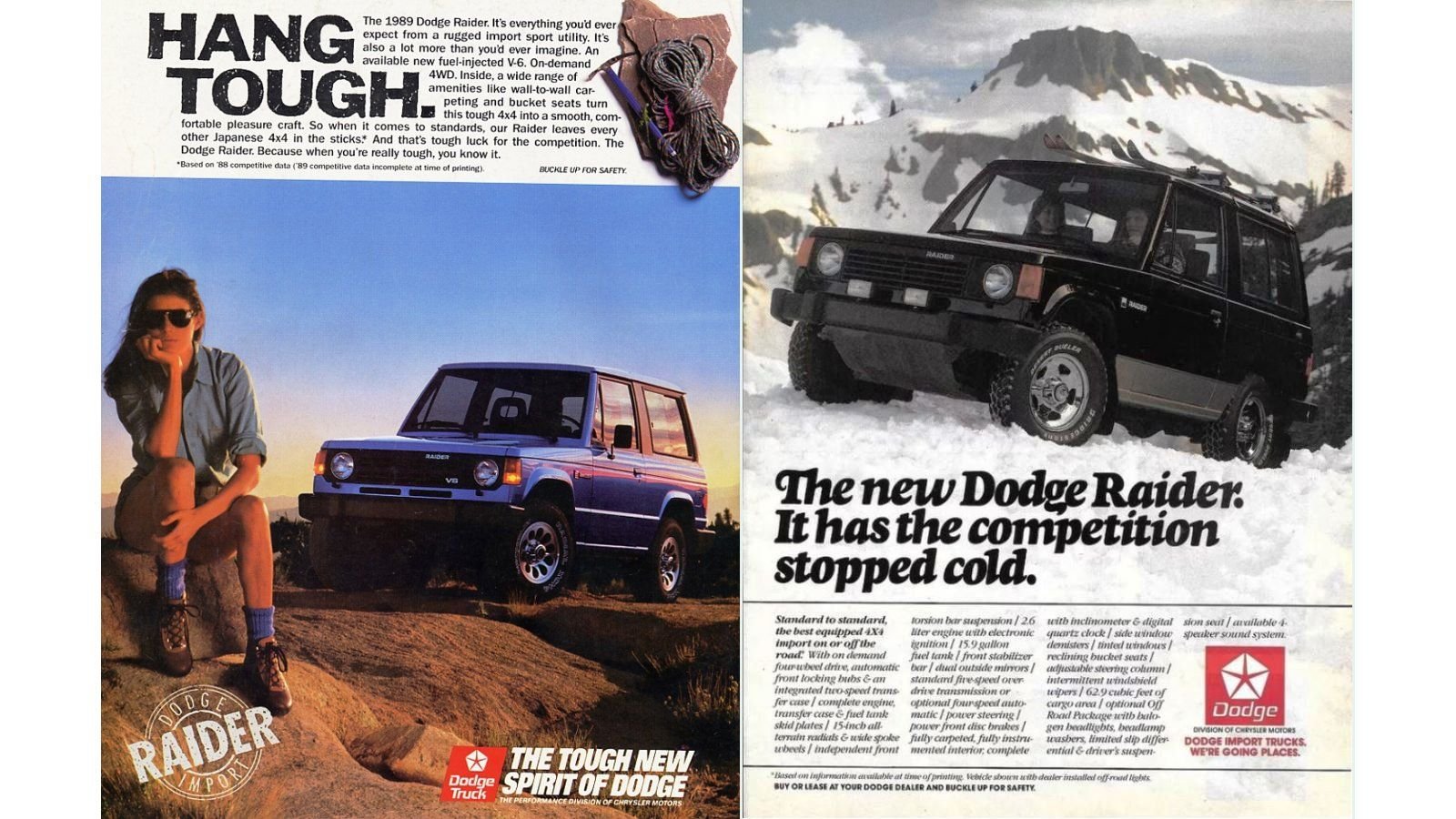 Revisiting the 1987-89 Dodge Raider SUV | Dodgeforum