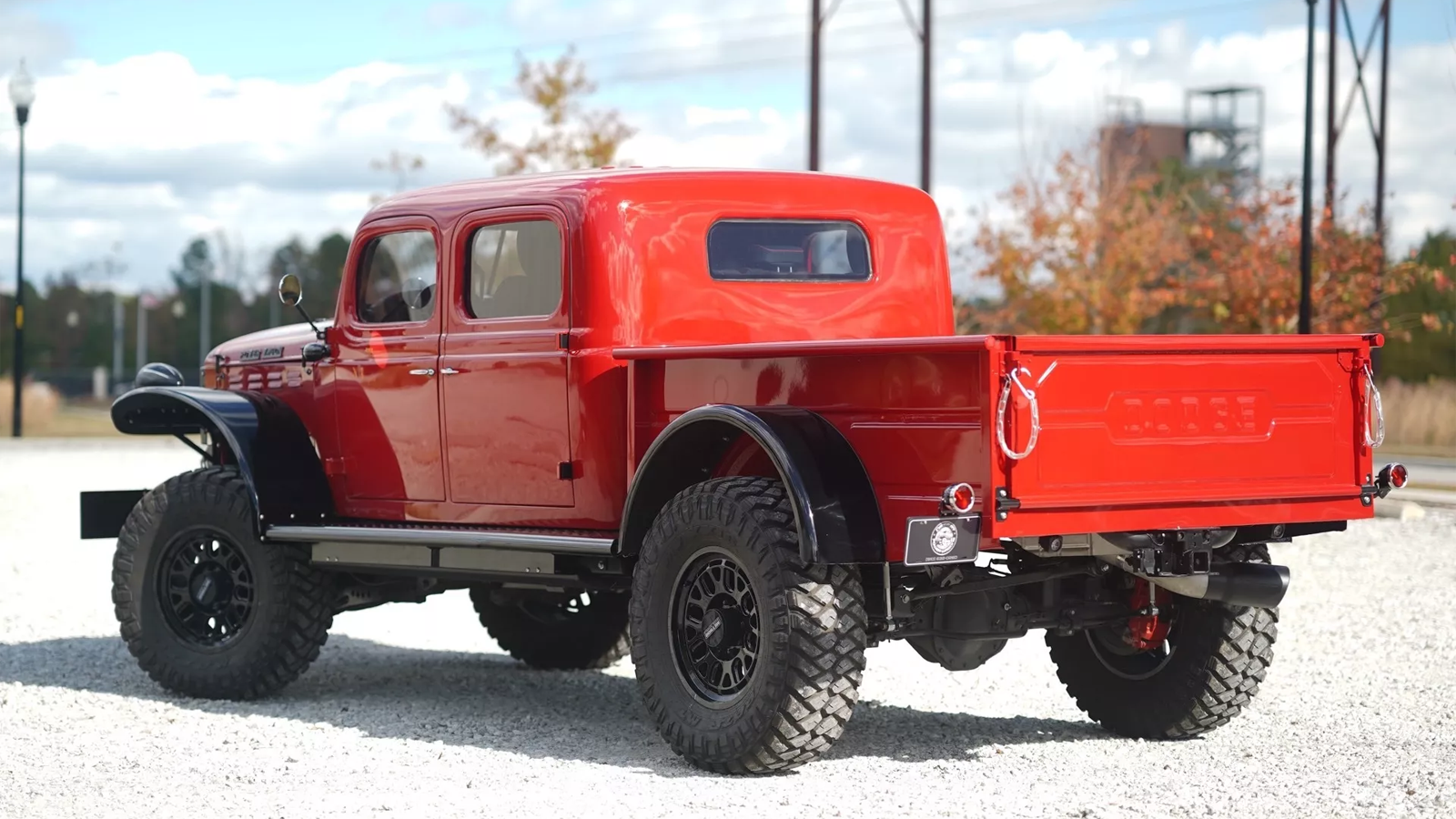 Amazing Dodge Power Wagon Restomod Combines Best of Both Worlds ...