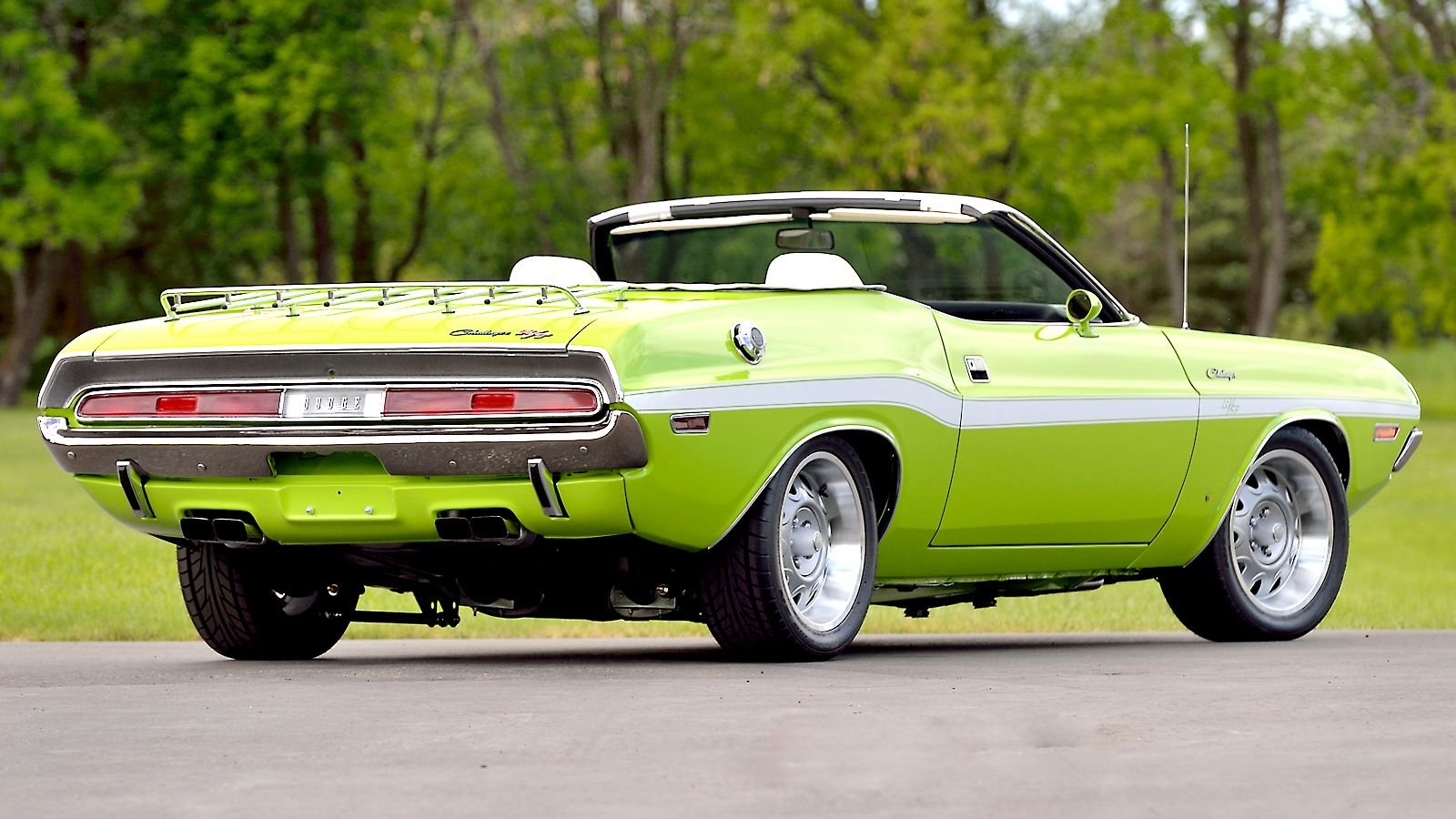 Six Amazing Challengers From Mecum's Texas Sale | Dodgeforum