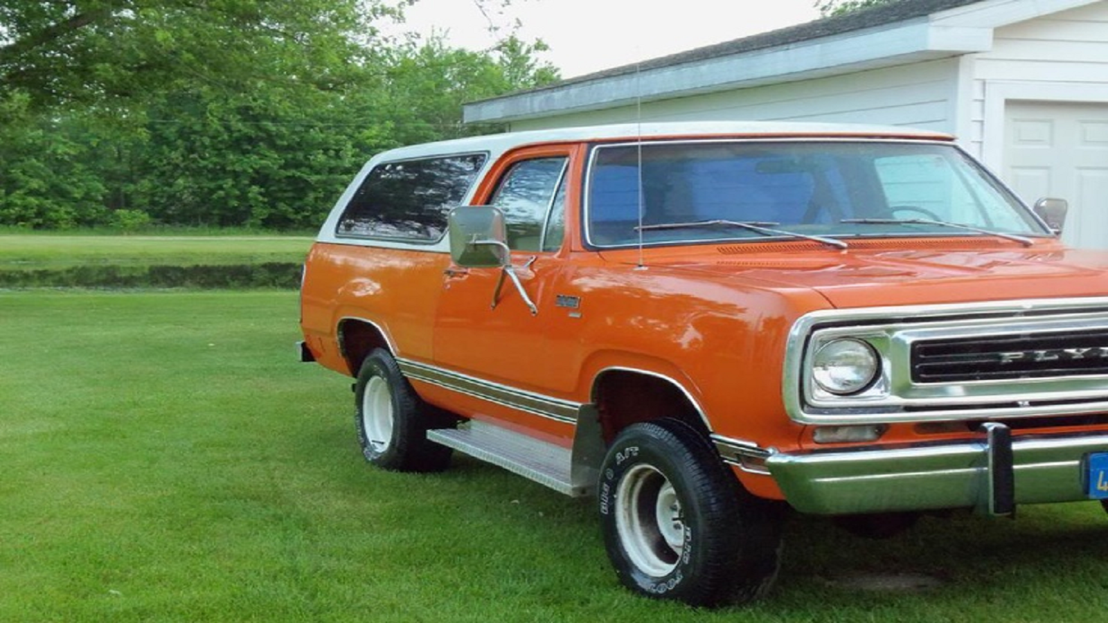 10 Facts about the Ramcharger/Plymouth Trailduster | Dodgeforum