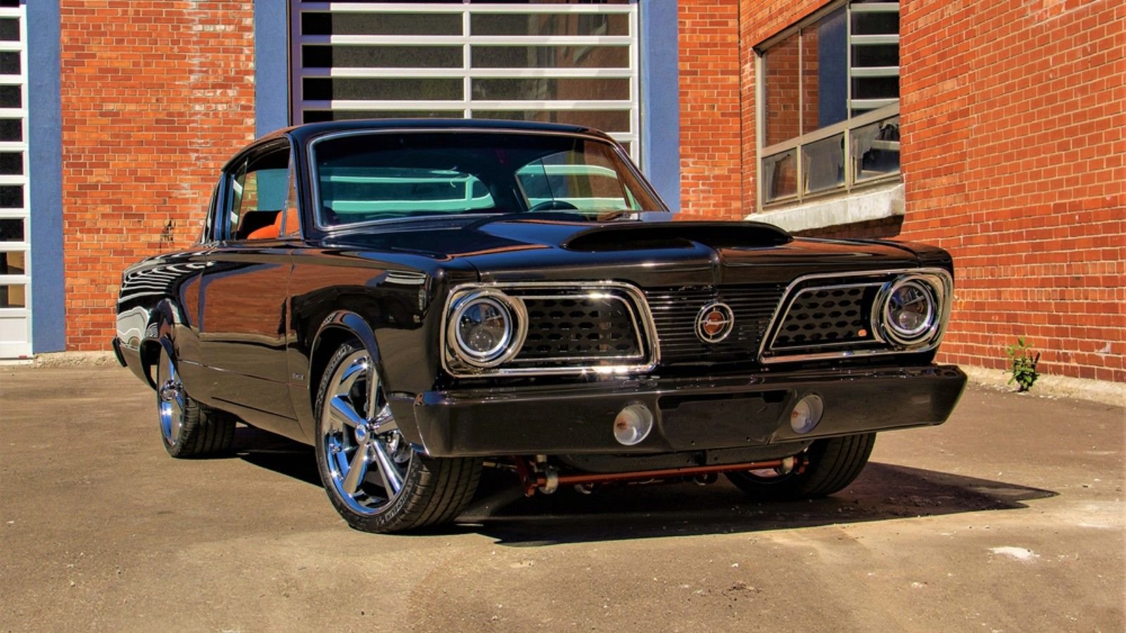 First Gen Barracuda Restomod Gets a Hemi | Dodgeforum