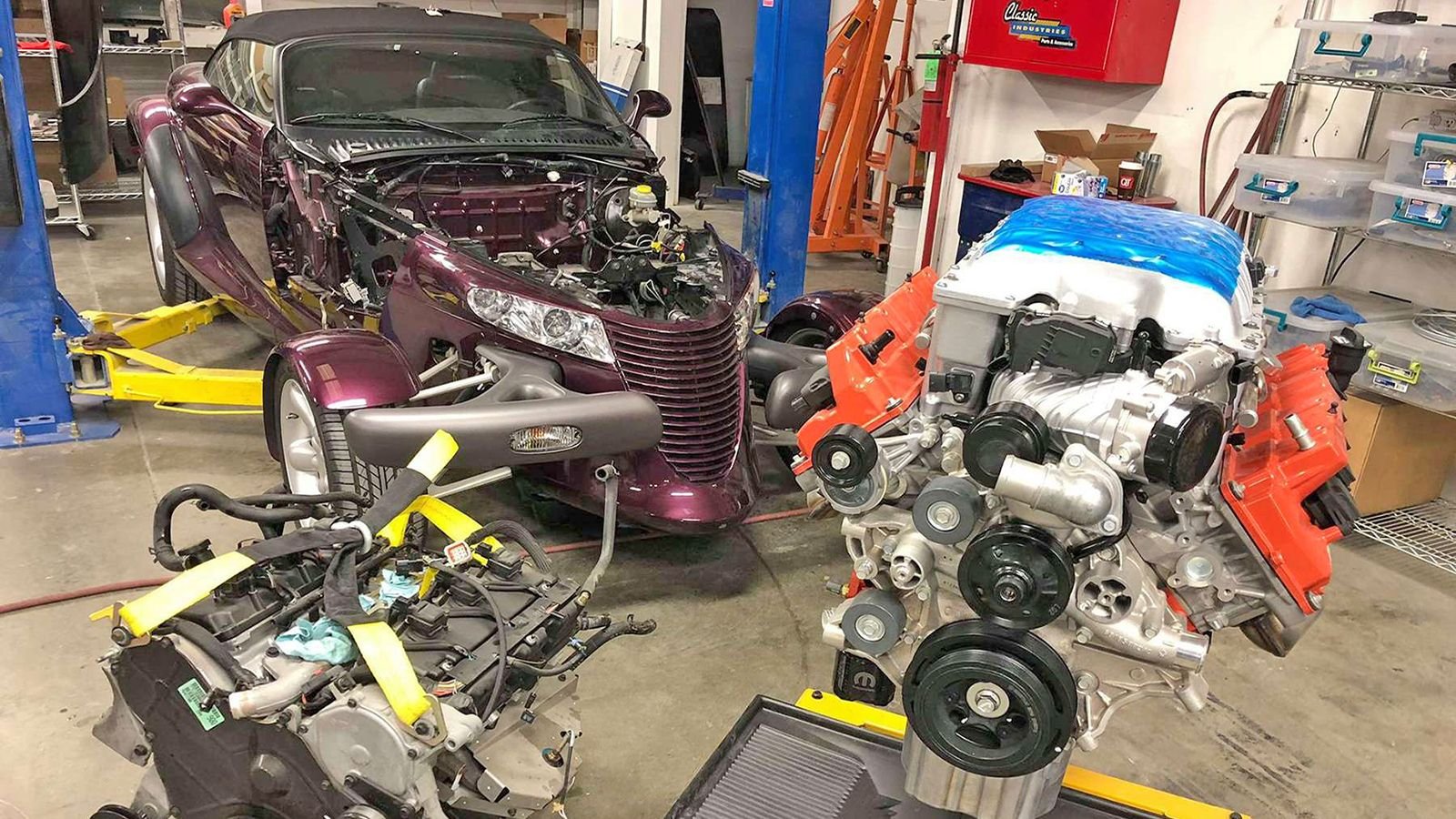 1999 Plymouth Prowler Receives Hellcat Swap | Dodgeforum
