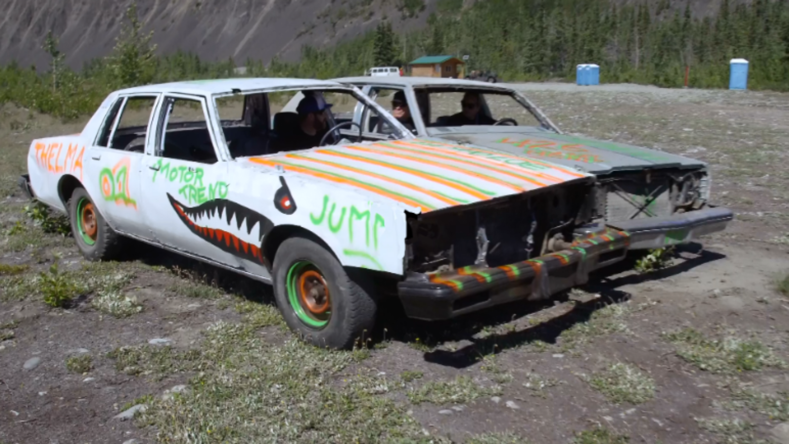 Roadkill Visits Alaska and Launches Cars off a Cliff | Dodgeforum