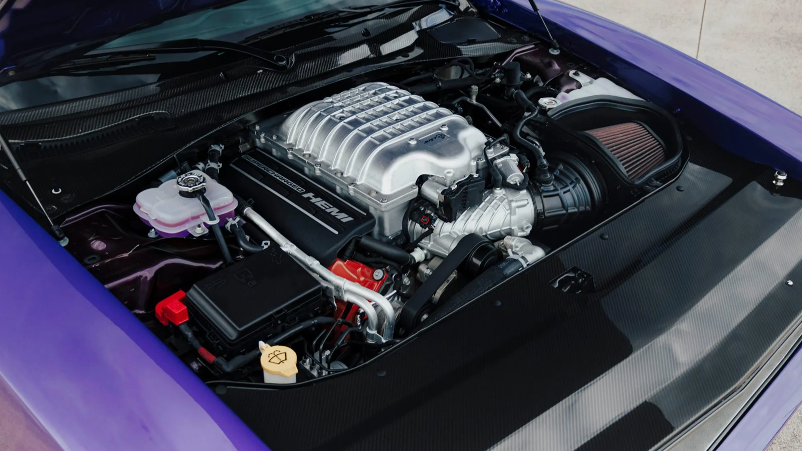 eXoMod C68 Carbon Hellcat Is From an Alternative Universe | Dodgeforum