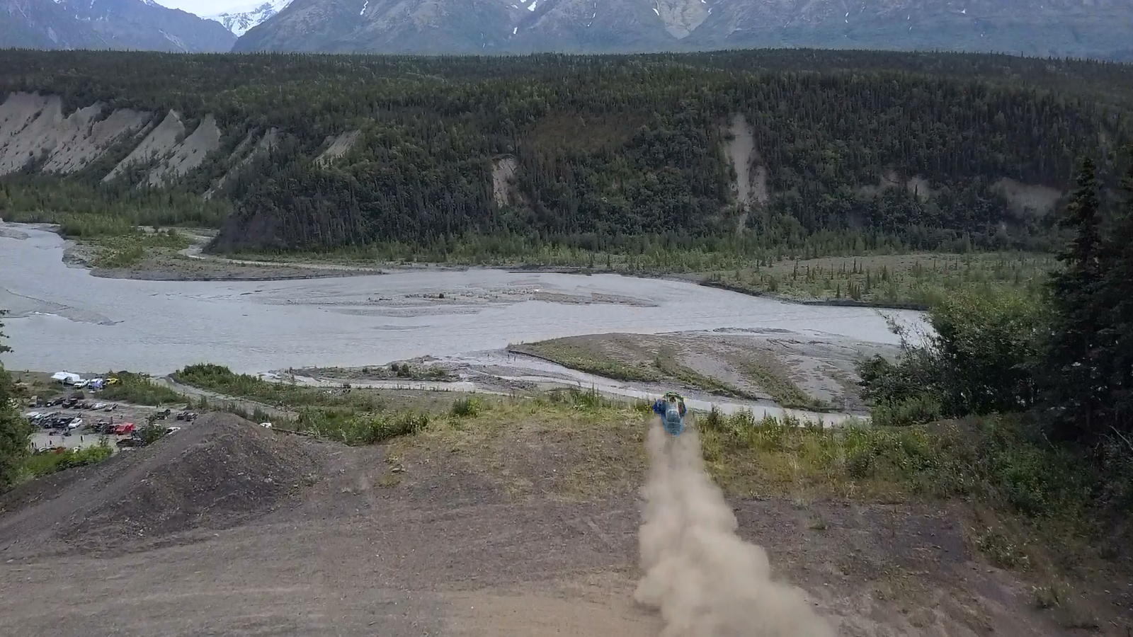 Roadkill Visits Alaska and Launches Cars off a Cliff | Dodgeforum