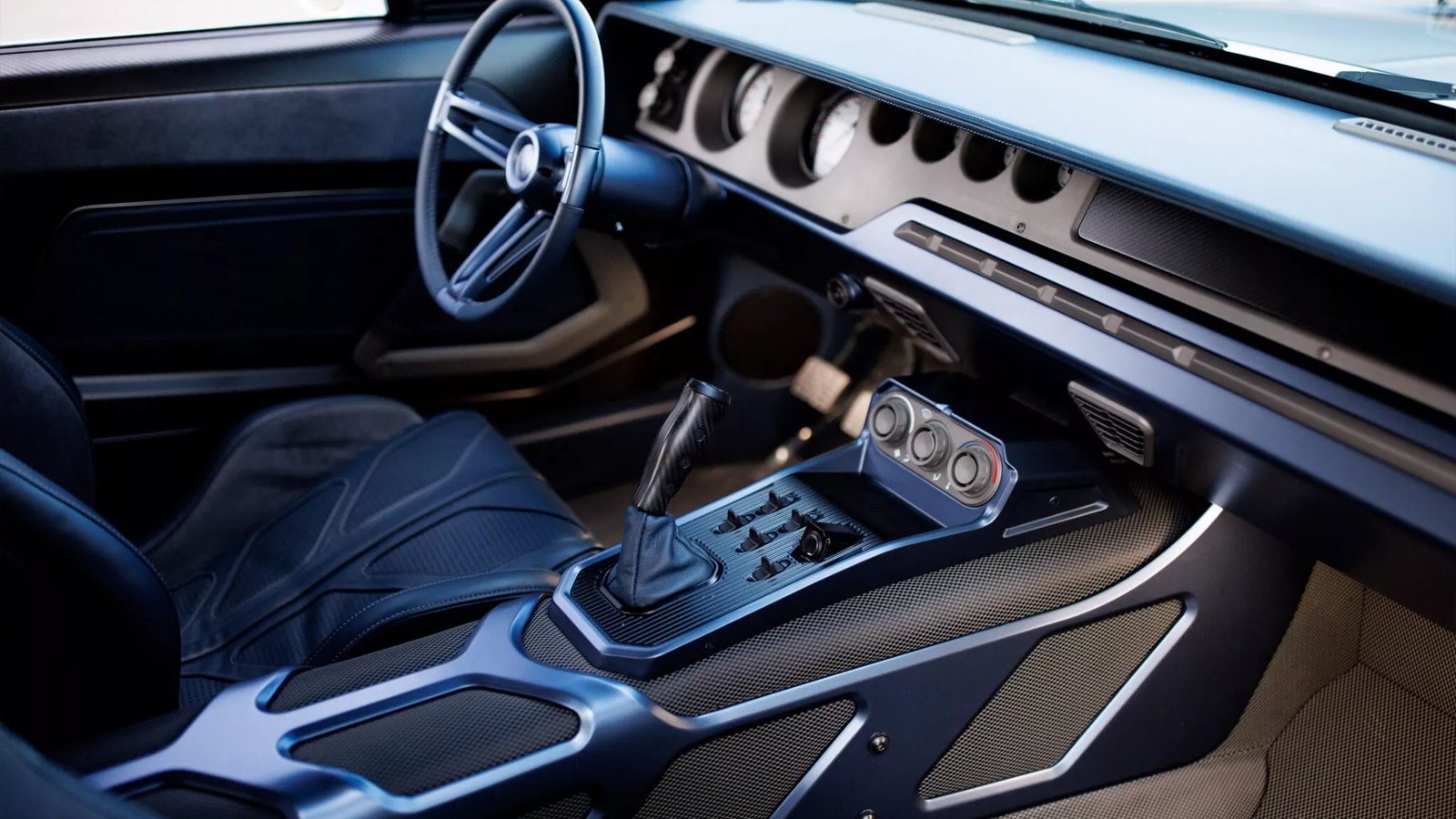 1970 Dodge Charger ‘Ghost’ Restomod By SpeedKore Is Hellcat Powered ...