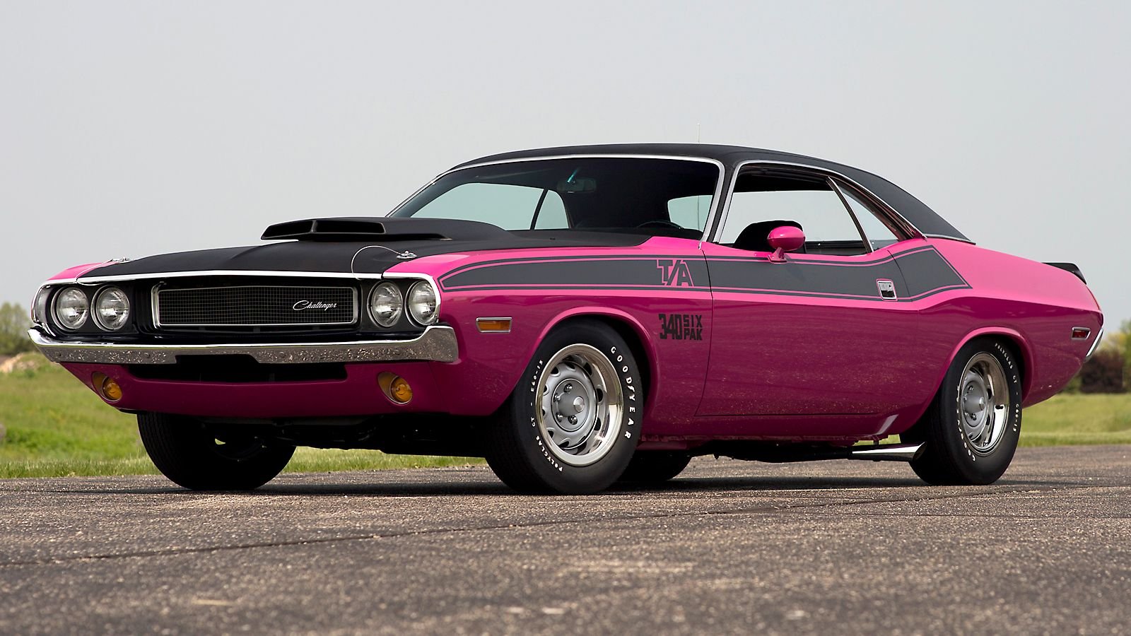 Six Amazing Challengers From Mecum's Texas Sale | Dodgeforum