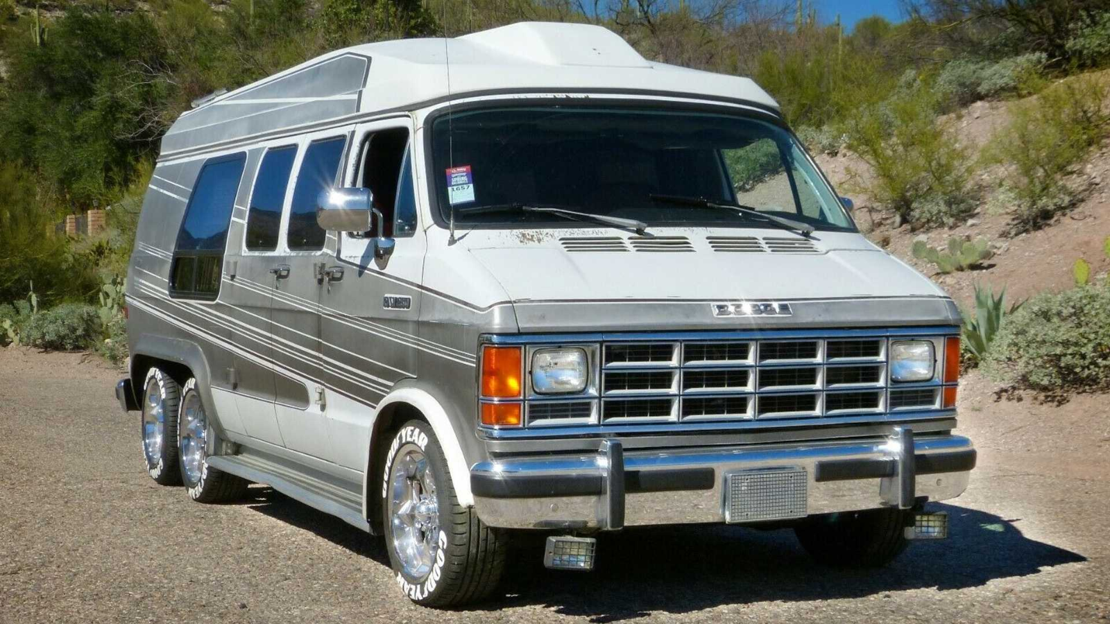 Factory Built 1991 Dodge Dual Axle Ram Van | Dodgeforum