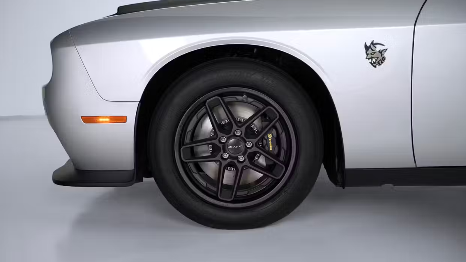 A Set of Dodge Demon Factory Carbon Fiber Wheels Costs As Much as a New ...