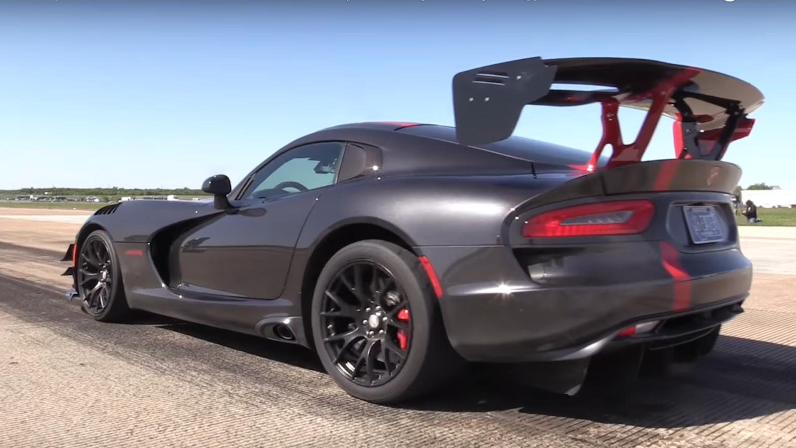 Twin Turbo ACR Is Total Madness | Dodgeforum