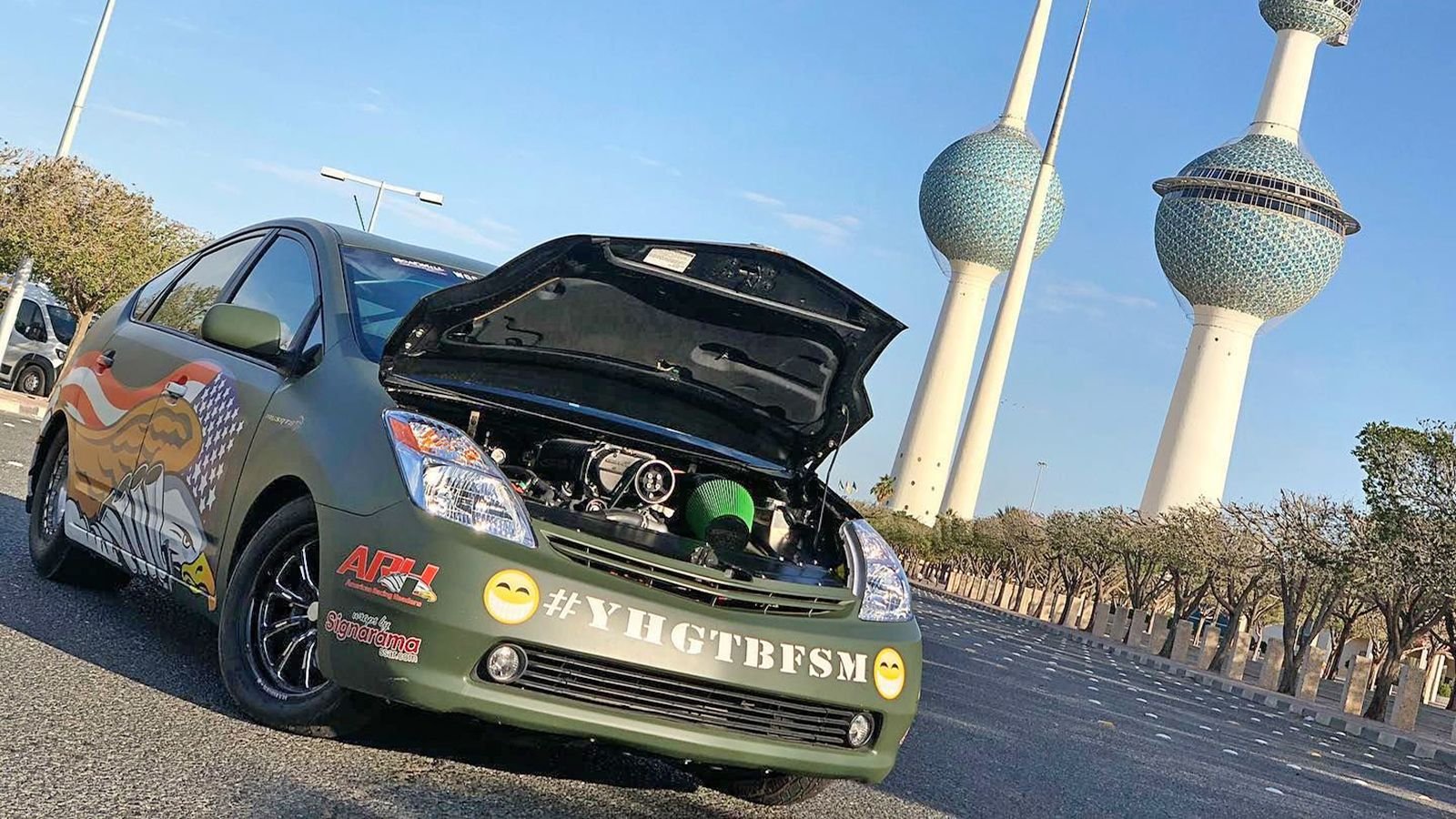 Throwback Thursday: Hellcat Swapped Prius Runs 9 Seconds | Dodgeforum