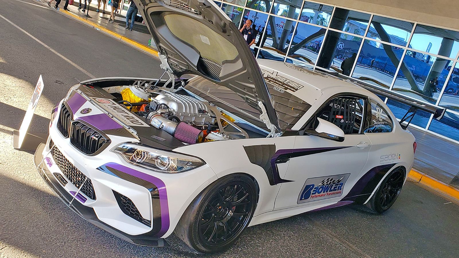 Hellcat Engine Swapped BMW M2 for SEMA 2021 | Dodgeforum