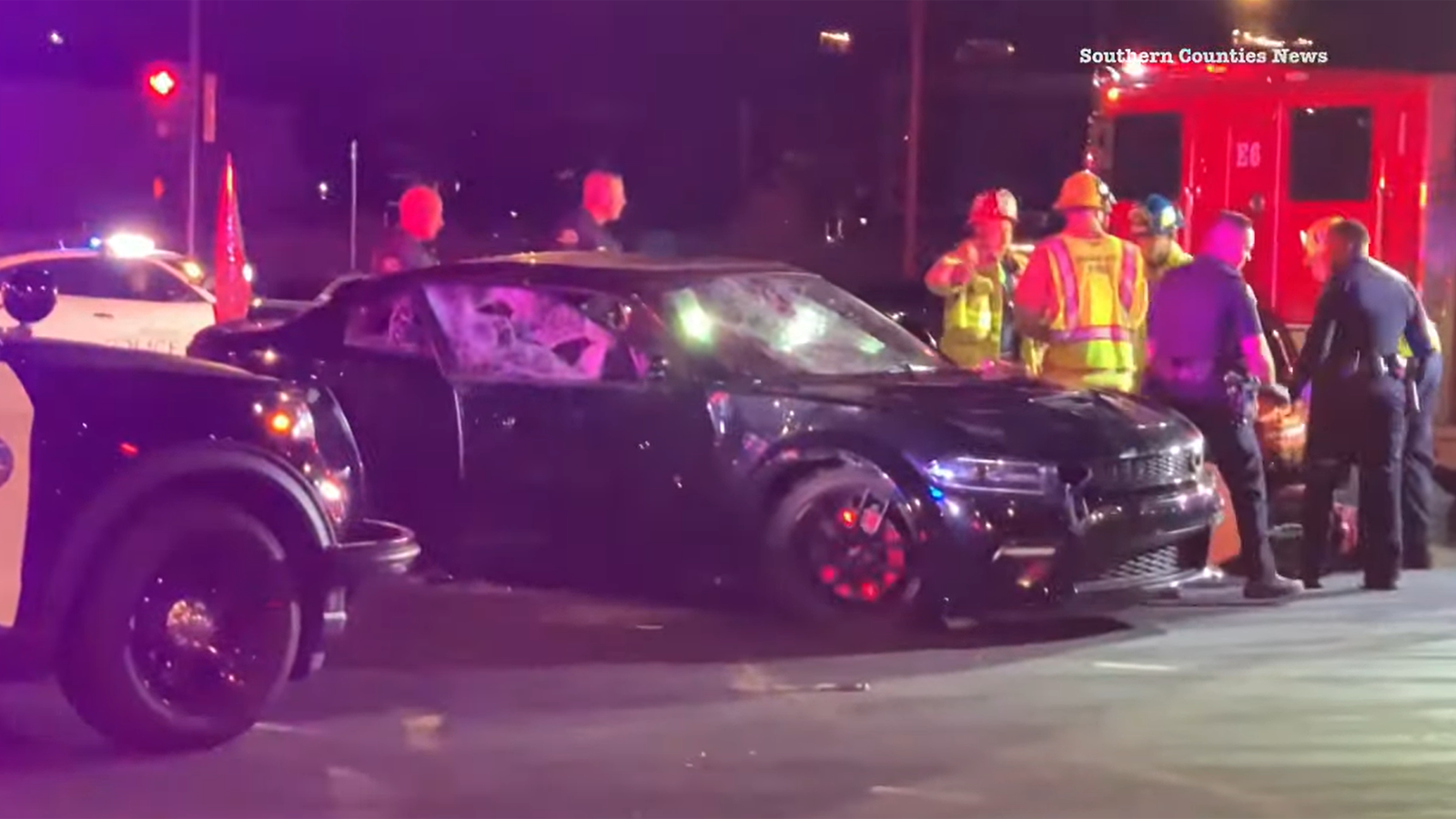 SoCal Street Takeover Incident Results in Injuries, Arrest of Dodge ...