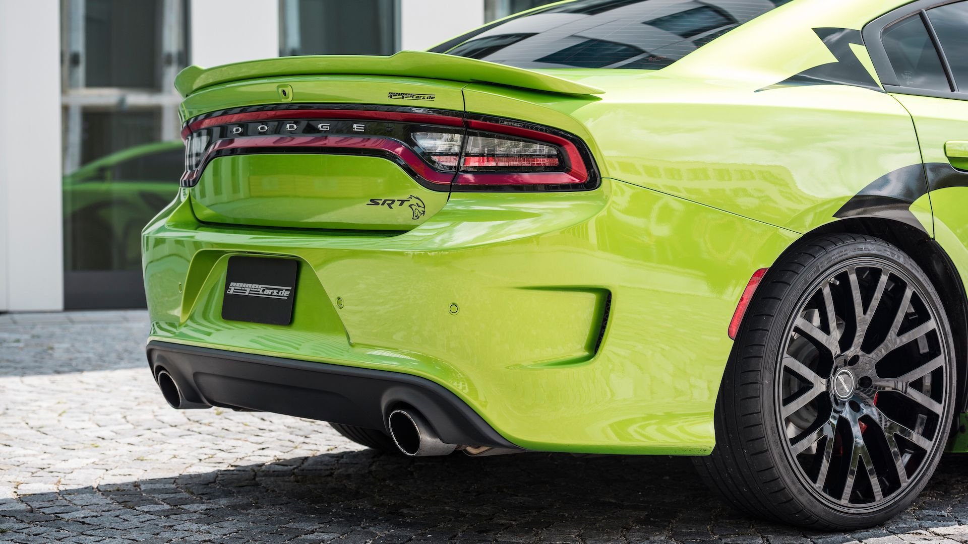 German Outfit Takes Hellcat Charger and Makes 782HP | Dodgeforum