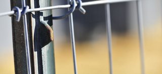 How to Make a Wire Mesh Fence | DoItYourself.com