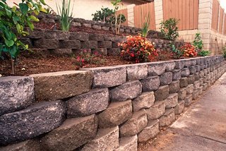 Advantages of a Natural Stone Retaining Wall | DoItYourself.com