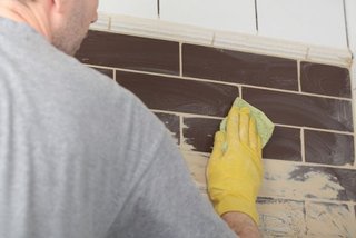 How to Grout a Tile Backsplash | DoItYourself.com