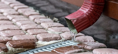 Downspouts vs. Rain Chains | DoItYourself.com