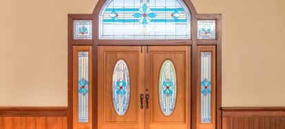 How to Replace Glass Panels in a Front Door | DoItYourself.com