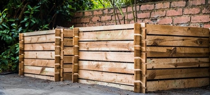 How to Make a Wood Compost Bin & Other DIY Compost Bins Ideas ...