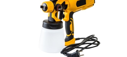 Using an Electric Paint Sprayer | DoItYourself.com