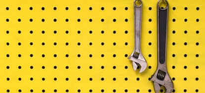 How to Paint Pegboard Displays | DoItYourself.com