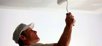 How to Paint a Swirl Plaster Ceiling | DoItYourself.com