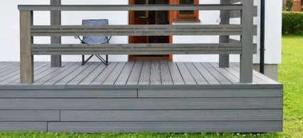 How Much Does a 12x12 Composite Deck Cost? | DoItYourself.com