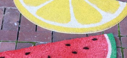 DIY Welcome Mats That Will Make You Glad to Come Home | DoItYourself.com