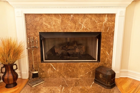 Install a Marble Hearth and Wood Fireplace Surround Part 1 ...