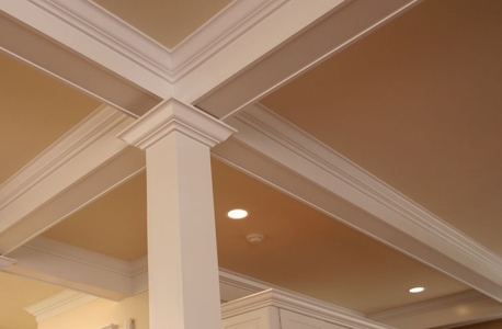 Tips for Painting Crown Molding | DoItYourself.com