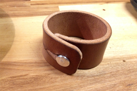 How to Make a Leather Cuff | DoItYourself.com