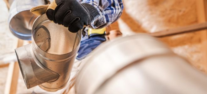 Can I Tap Into Existing Ductwork for Basement Heat? | DoItYourself.com