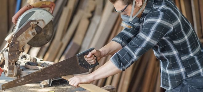 How to Use a Saw Without Hurting Your Back | DoItYourself.com