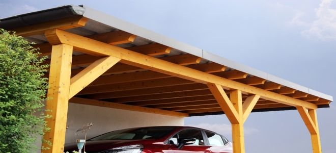 Carport Construction: How to Set Posts for a Carport | DoItYourself.com