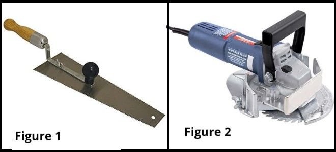 Cutting Door Jambs Between Laminate And Tile | DoItYourself.com