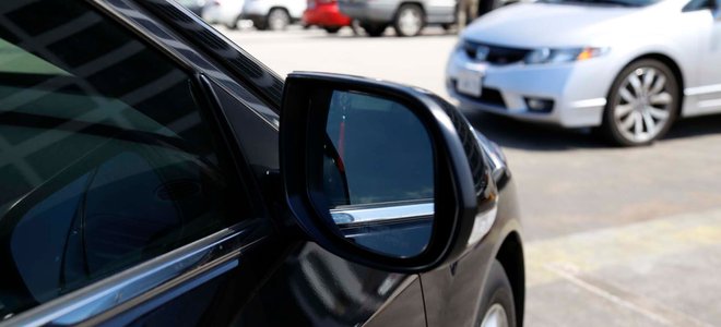 How to Attach a Convex Rear View Mirror to Your Side Mirrors ...