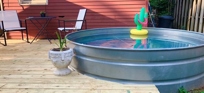 How to DIY a Cowboy Pool | DoItYourself.com