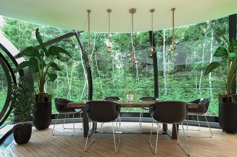 Glass Living O’Pod Rotates 360 Degrees for Unmatched Views | Designs ...