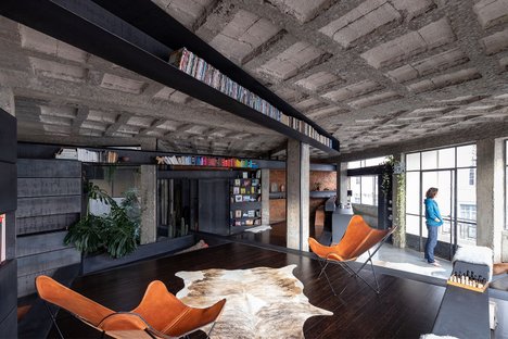 Urban Apartment Styled to Feel Like a Tranquil Indoor Forest | Designs ...